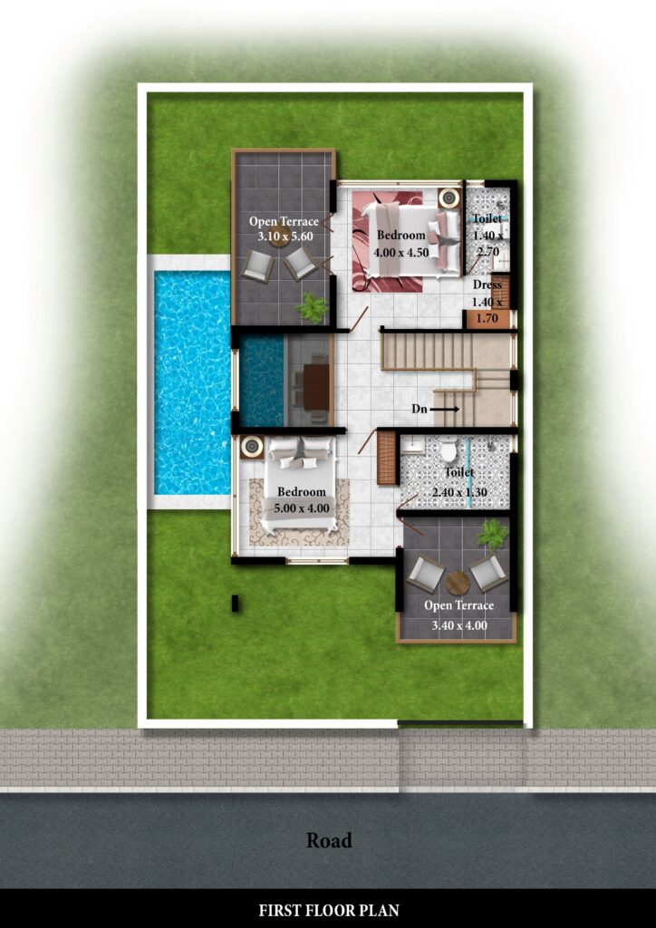 Hayat Urbania Villas – Hayat Infrastructure