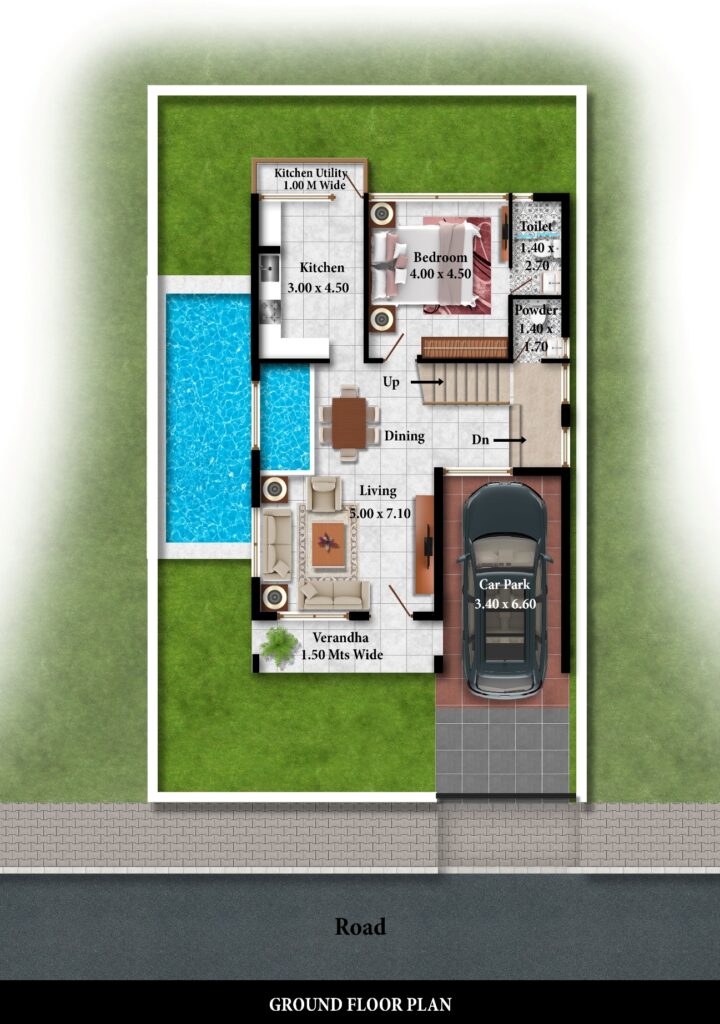 Hayat Urbania Villas – Hayat Infrastructure